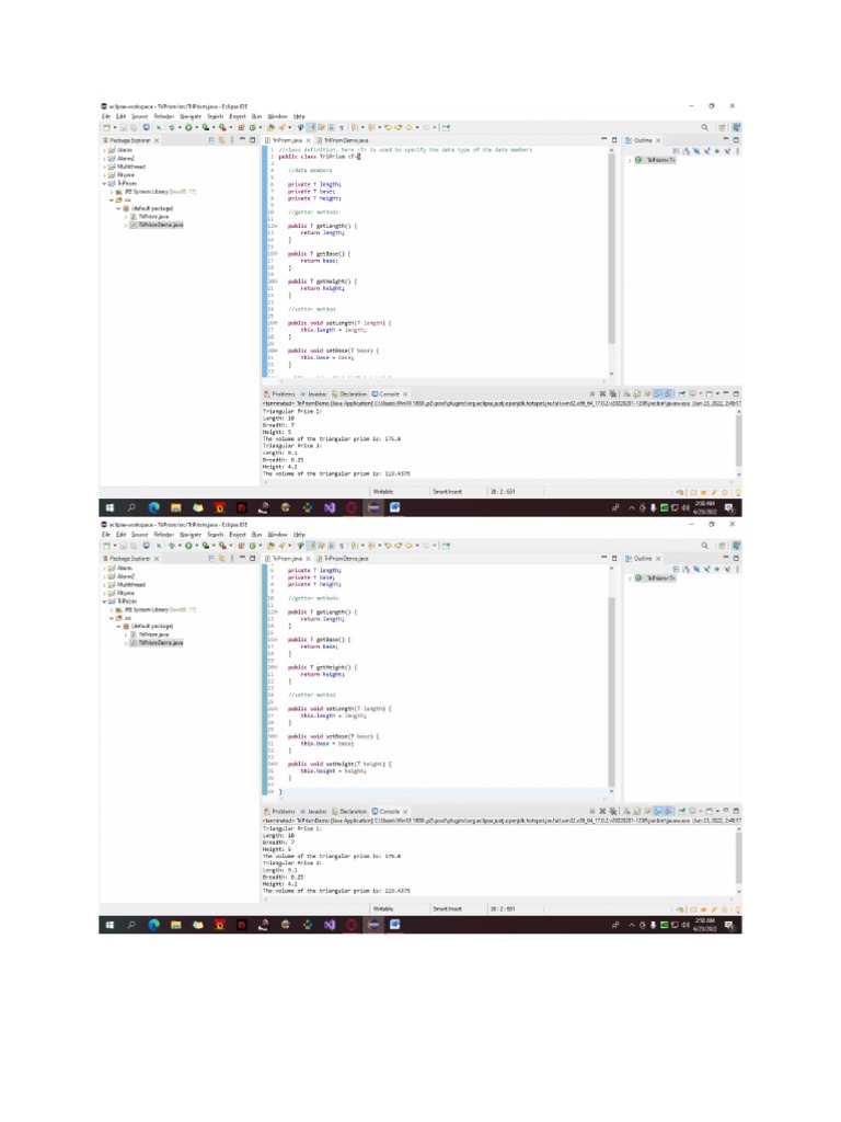 TriPrism (Generics) | PDF