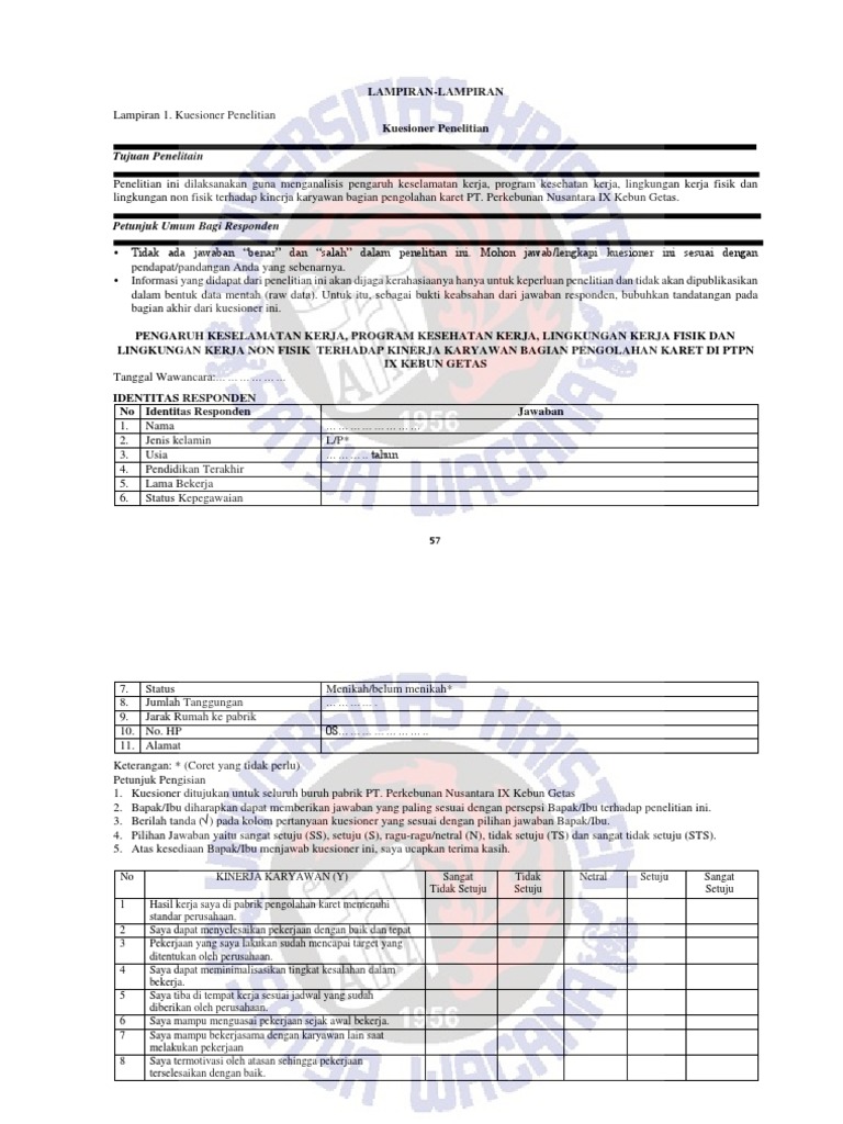 T1 522014058 Lampiran | PDF | Kesehatan Holistik
