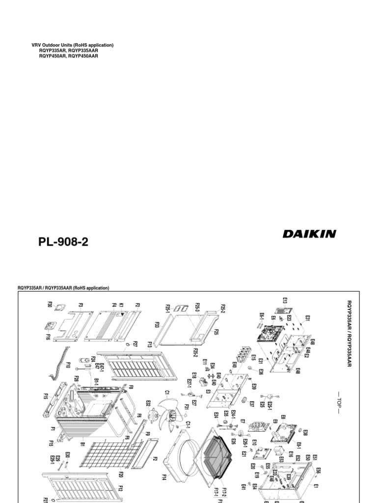 Datasheet Daikin Akz438 Ct d181 l01 225111 | PDF | Valve | Hydraulics