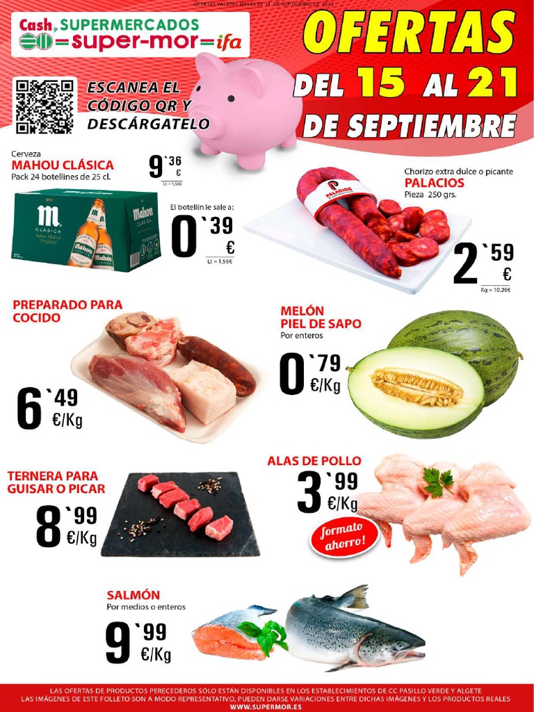Folleto-Ofertas-Semanales-Supermor | PDF