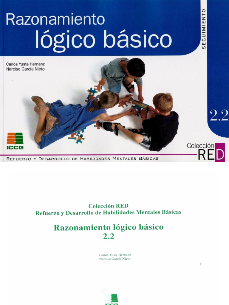 Razonamiento Logico Basico 8 Años | PDF