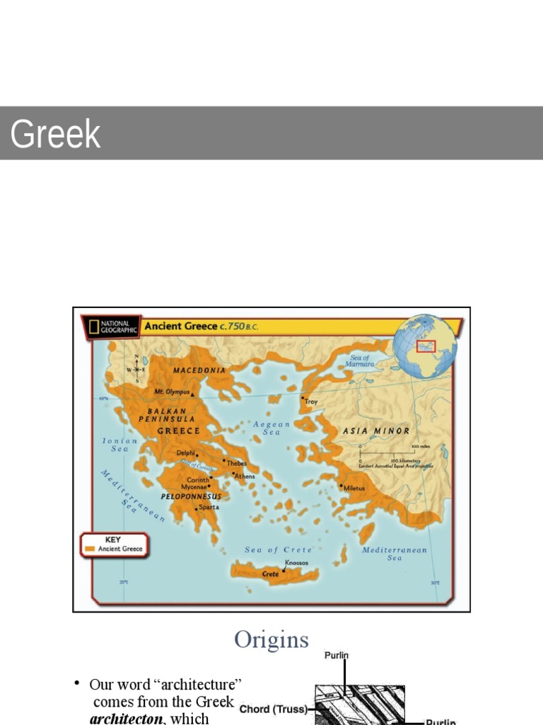 Greek and Roman Architecture | PDF | Column | Temple