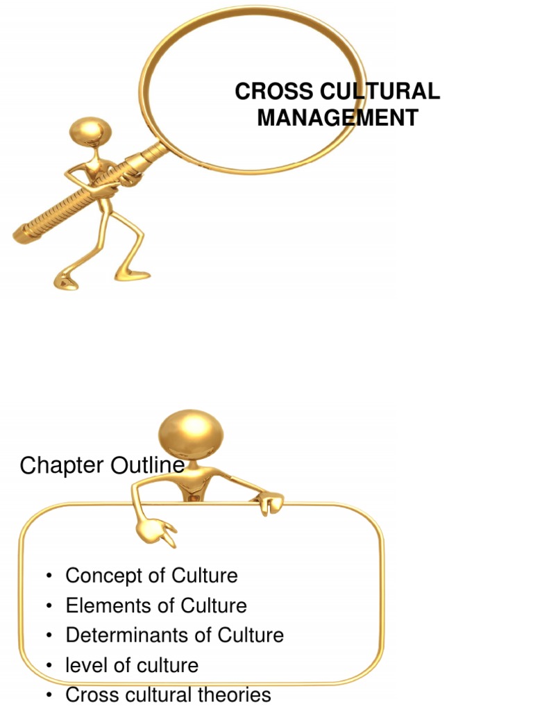Cross-Cultural Management Guide | PDF | Masculinity | Negotiation