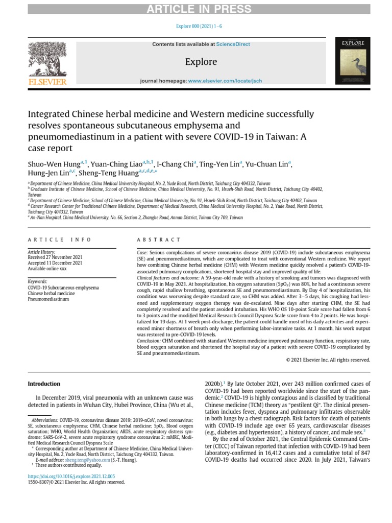 Explore: Shuo-Wen Hung, Yuan-Ching Liao, I-Chang Chi, Ting-Yen Lin, Yu ...