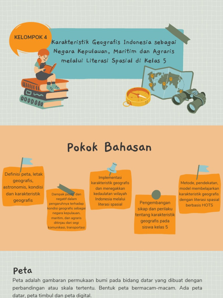 Letak Geografis Indonesia | PDF