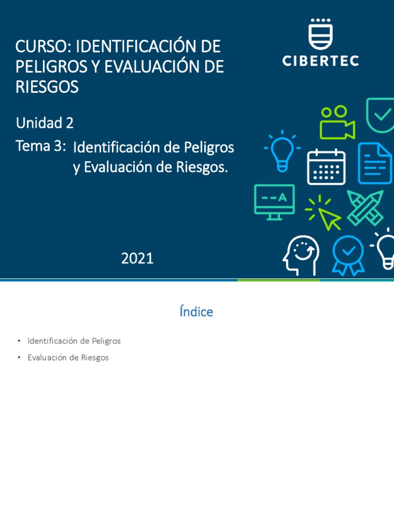Sesion 03 Identificación de Peligros y Evaluación de Riesgos | PDF