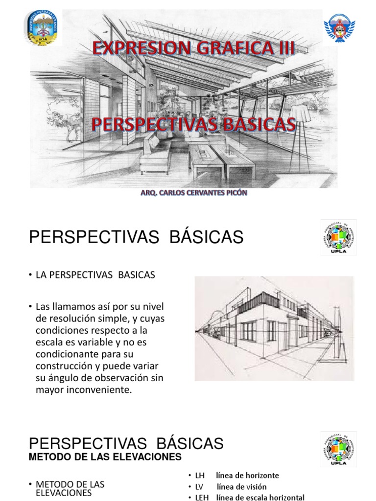 Expresion 3 Perspectiva Basica Elevaciones 2020-2 | PDF | Perspectiva ... Expresion 3 Perspectiva Basica Elevaciones 2020-2 | PDF | Perspectiva ...