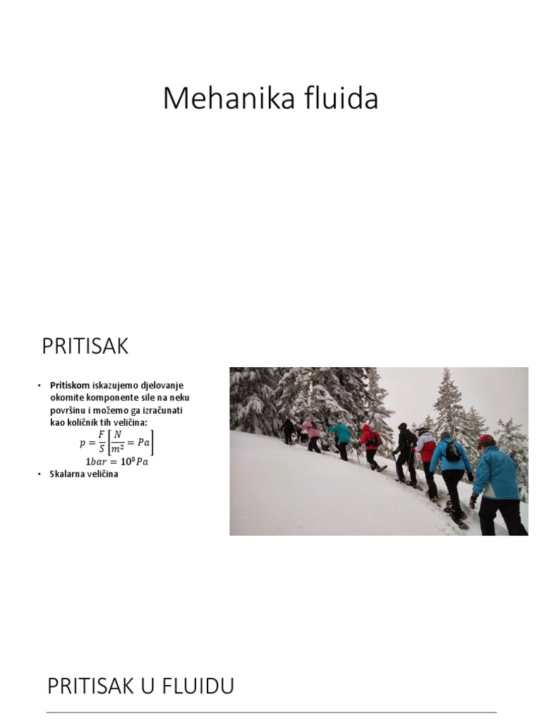 Mehanika Fluida | PDF