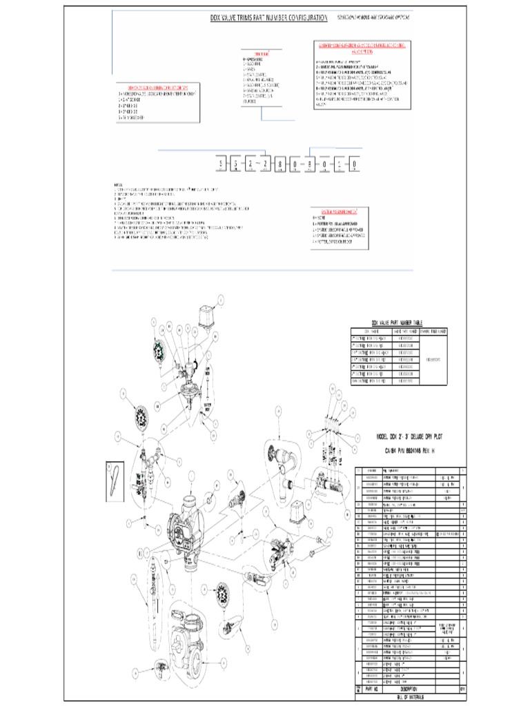 DDX Deluge Dry Pilot Assembly | PDF | Valve | Screw