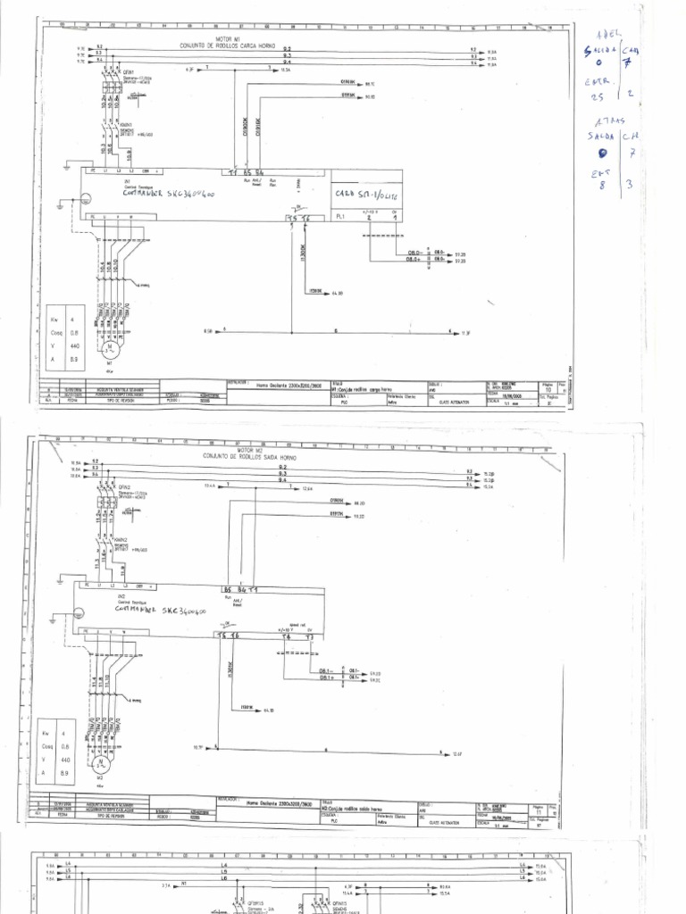 Esquema Electrico Comander Sk1 | PDF