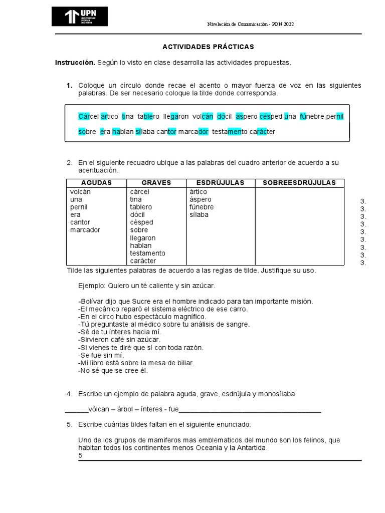 Semana 1 Actividad Practica | PDF | Fonología | Fonética