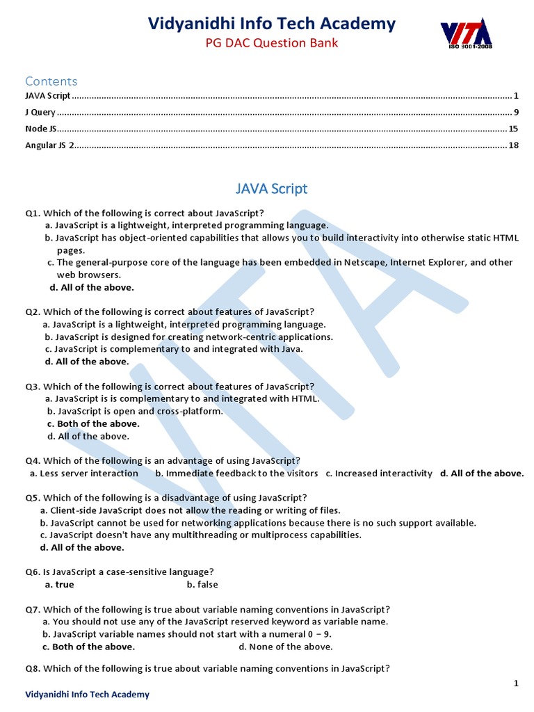 Java Script Framework Soln | PDF | Java Script | J Query
