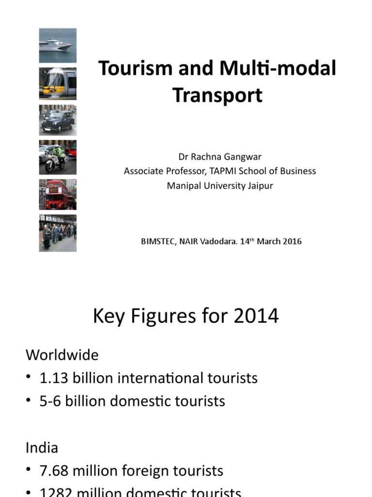 10 Tourism Multimodal Transport | PDF | Tourism | Rail Transport