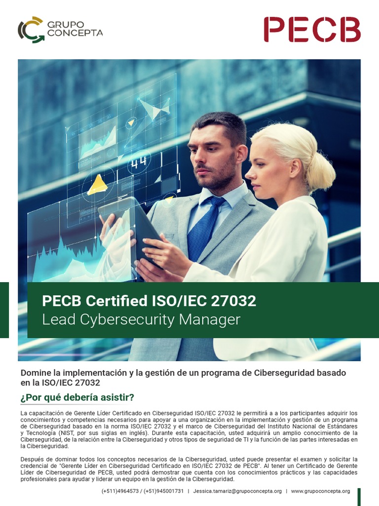 ISO-IEC 27032-LCM-4p-ES | PDF | La seguridad informática | Seguridad ISO-IEC 27032-LCM-4p-ES | PDF | La seguridad informática | Seguridad