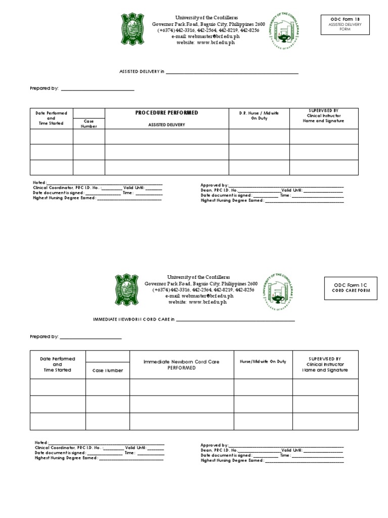 Uc Con PRC Template | Download Free PDF | Nursing | Social Policy