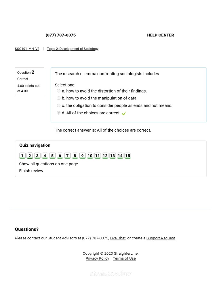 Topic 2 Quiz-2 | PDF