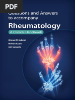 Rheumatology (MCQ & Cases) - Dr. A. Mowafy 2021 | PDF