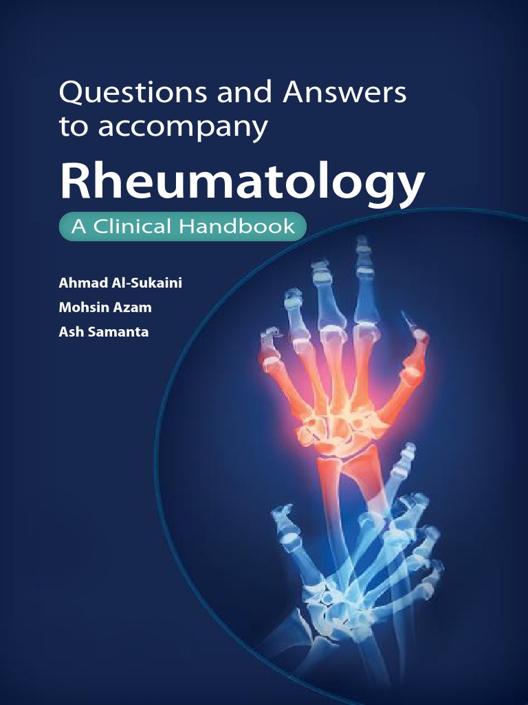 Rheumatology Questions and Answers | PDF | Arthritis | Rheumatoid Arthritis