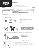 2° Matemática - Guía 50 - Posición de Los Objetos y Personas. (18 ...