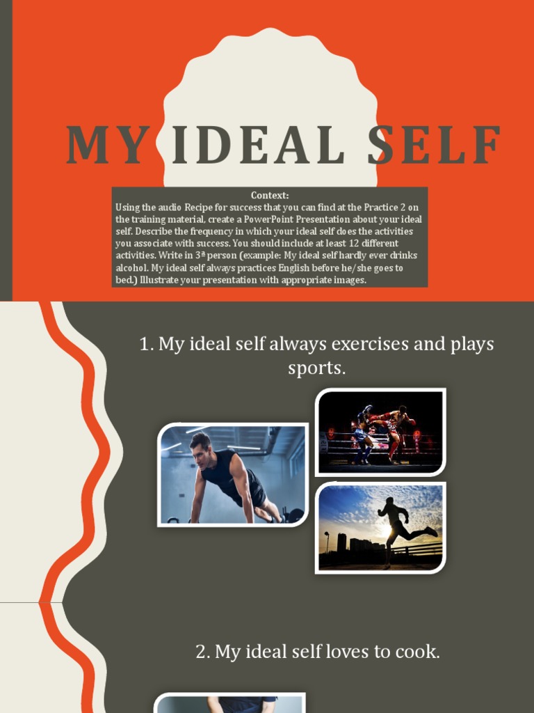 My Ideal Self: Success Activities Guide | PDF | Self-Improvement