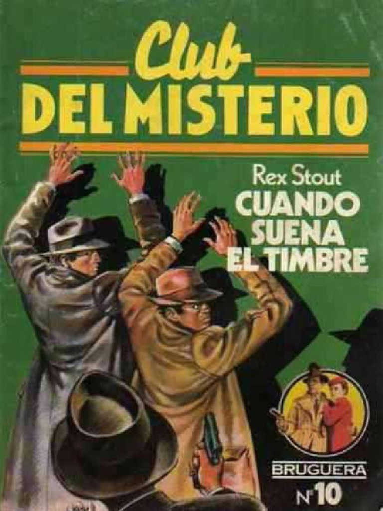 Cuando Suena El Timbre - Rex Stout | PDF | Rex Stout | Verdad