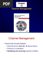 Behavioral Process in Marketing Channels | PDF | Franchising | Perception