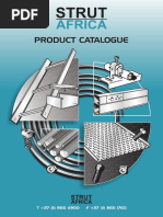 Cabstrut Product Catalogue 2025 | PDF | Pipe (Fluid Conveyance) | Materials
