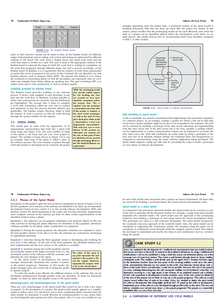 Spiral Model | PDF | Software Development Process | Prototype