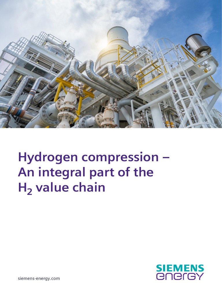 Whitepaper H2 Compression 2021-08-26 | PDF | Low Carbon Economy ...