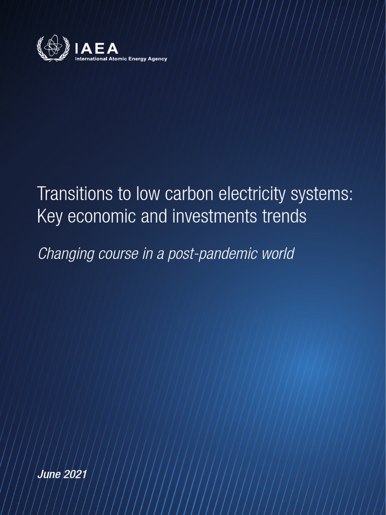 Transitions To Low Carbon Electricity Systems Changing Course in A Post Pandemic World | PDF ...