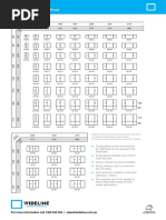 WIDELINE Awning Window Standard Size | PDF | Window | Building Technology