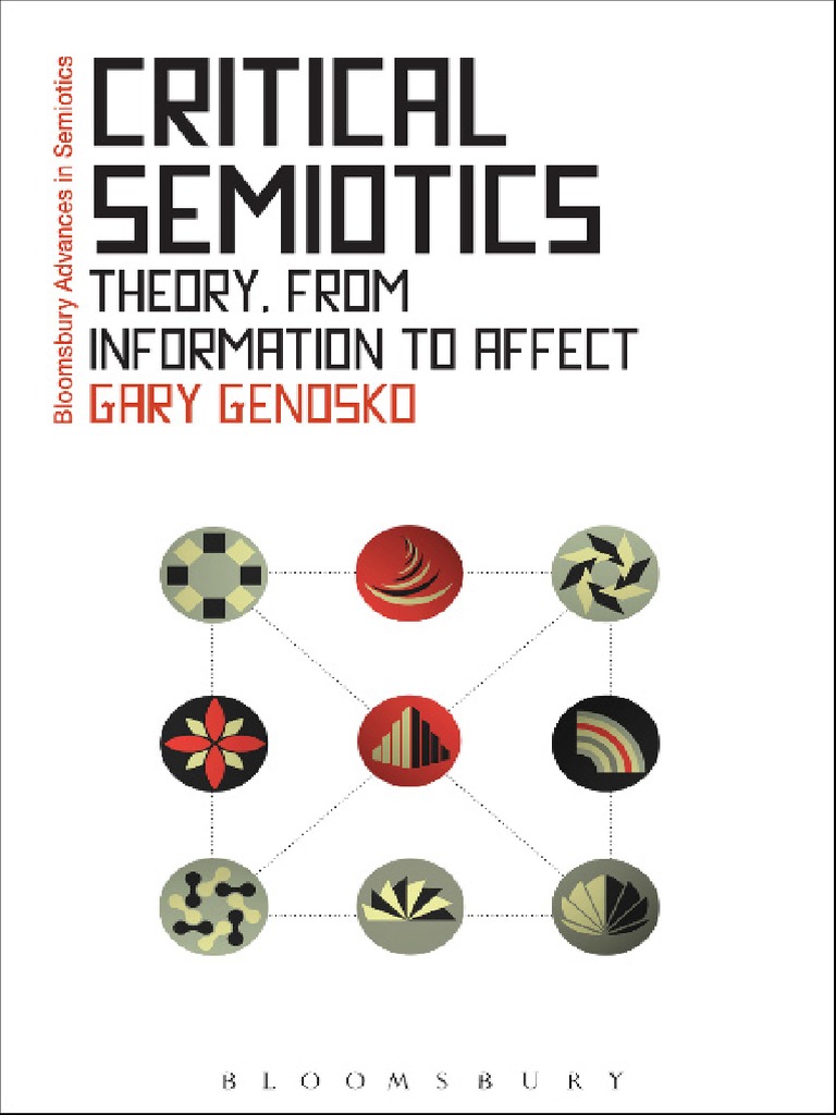 Critical Semiotics | PDF | Semiotics | Communication
