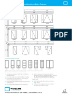 Standard Awning Window Sizes Chart | PDF | Window | Building Technology