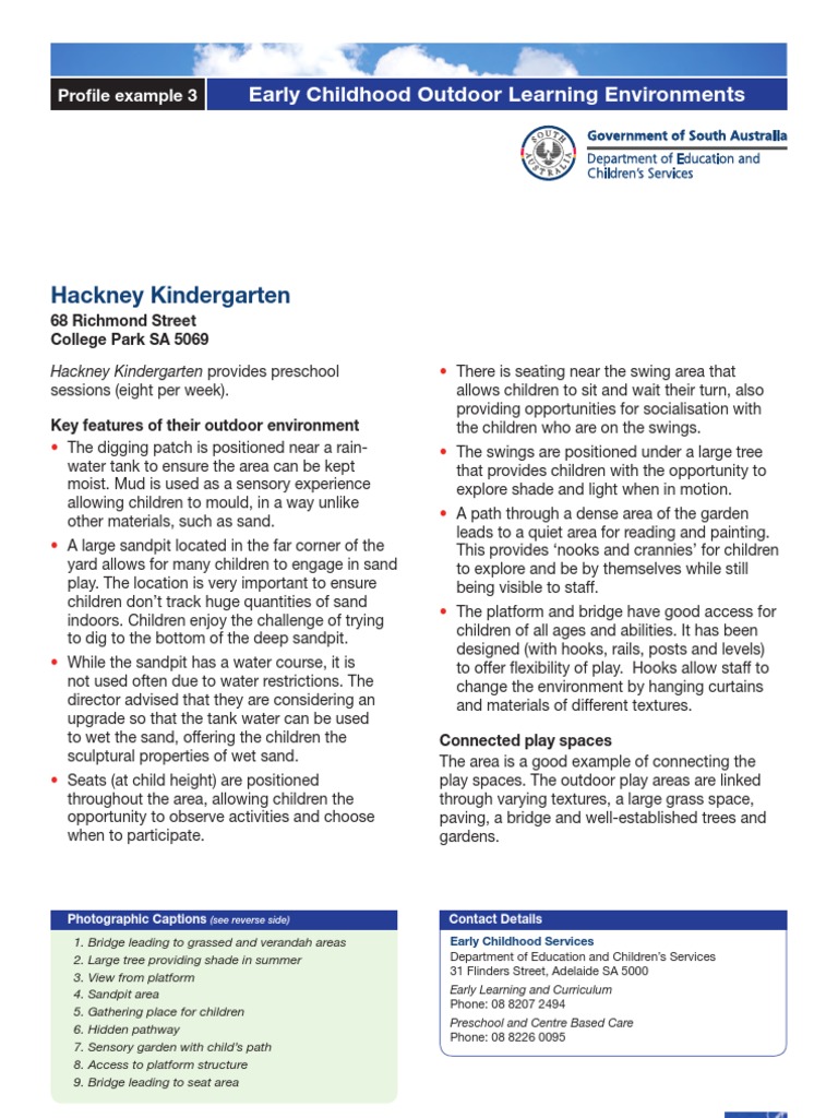 4 Profile Sample Sheets 3 | PDF | Preschool | Kindergarten