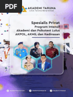 Persiapan TKD Akademi TNI-Panitia TNI | PDF