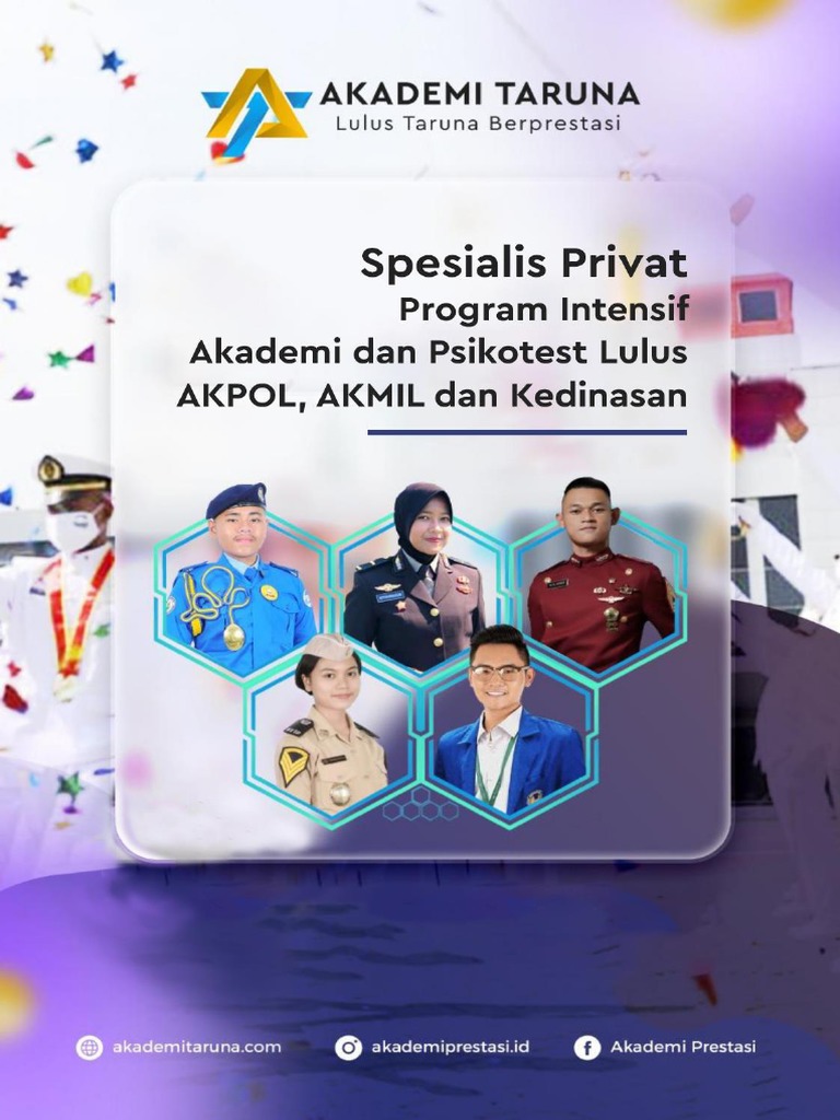 Proposal Akademik & Psikotest TNI POLRI & SEKOLAH KEDINASAN | PDF