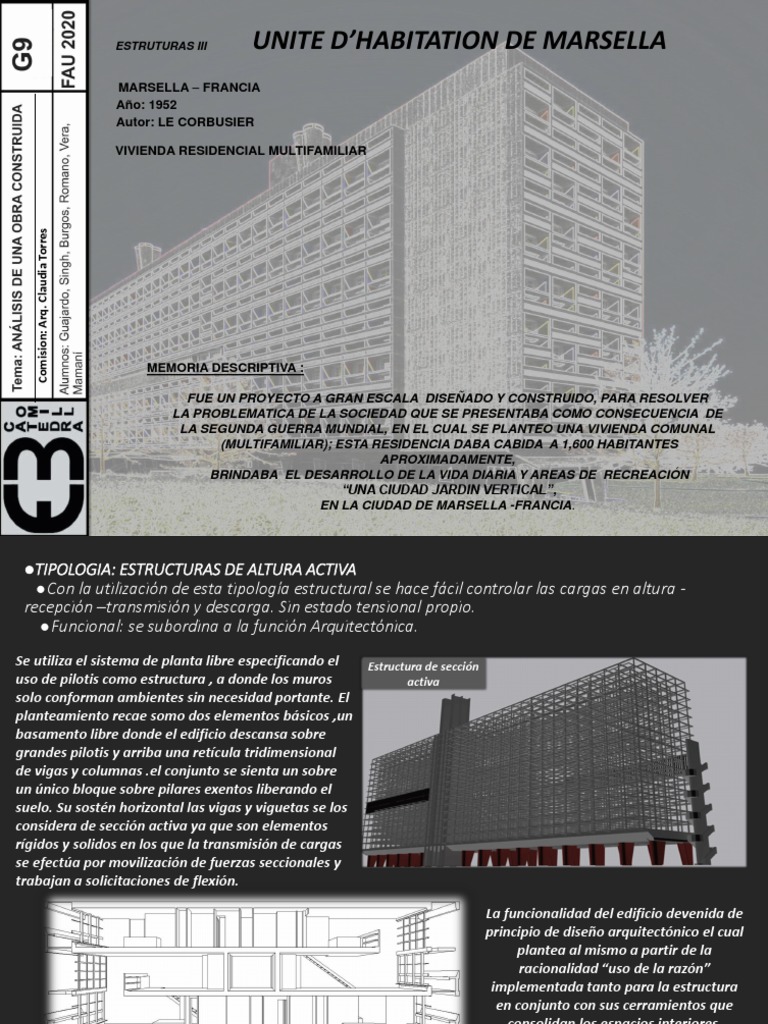Block - Block Marsella | PDF | edificio | Ingeniero civil
