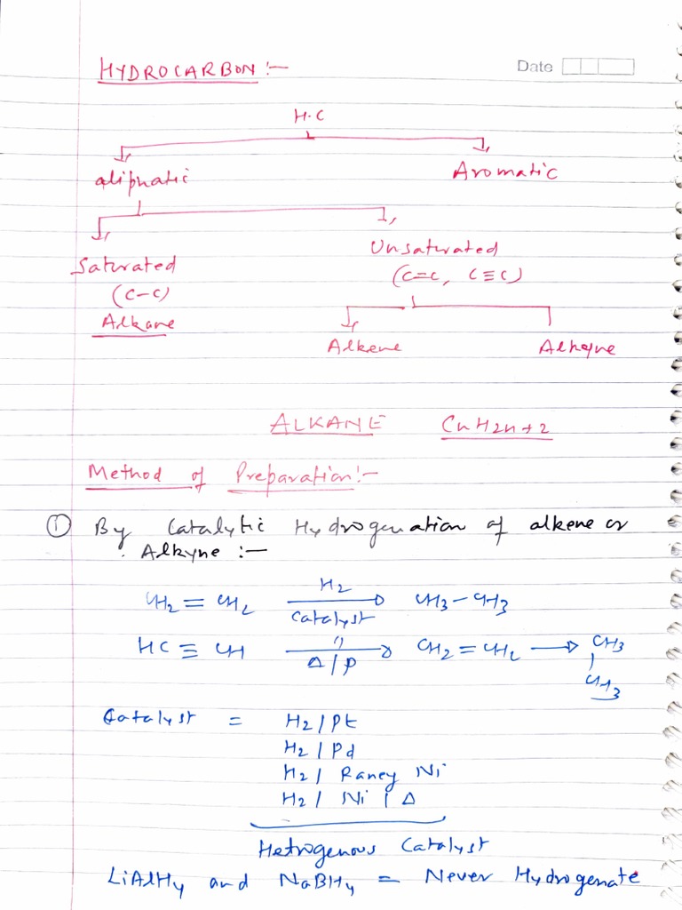 Alkane - MOP&PP | PDF