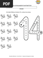 Tarjetas de Motricidad Fina | PDF