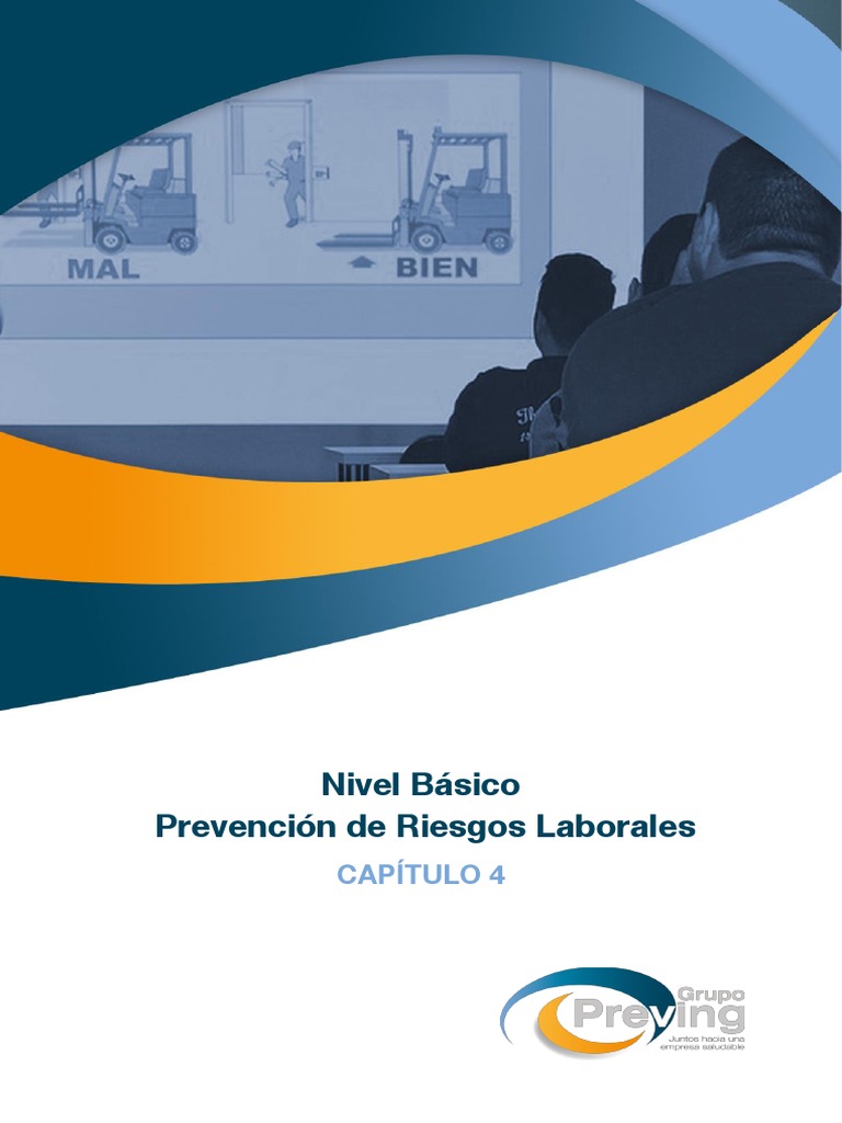 Nivel Basico PRL Cap4-2 | PDF | Seguridad y salud ocupacional | Derecho laboral