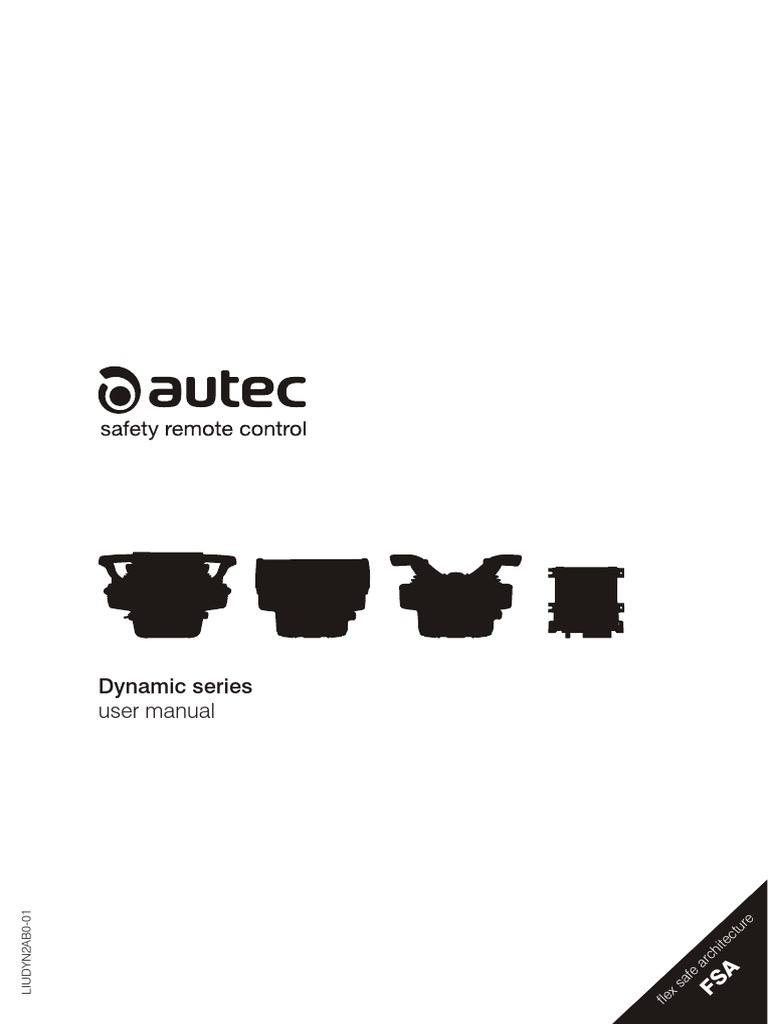 Manual Controle CRS XCMG Spider | PDF | Radio | Remote Control