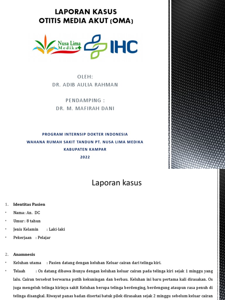 Lapkas Oma Adib | PDF