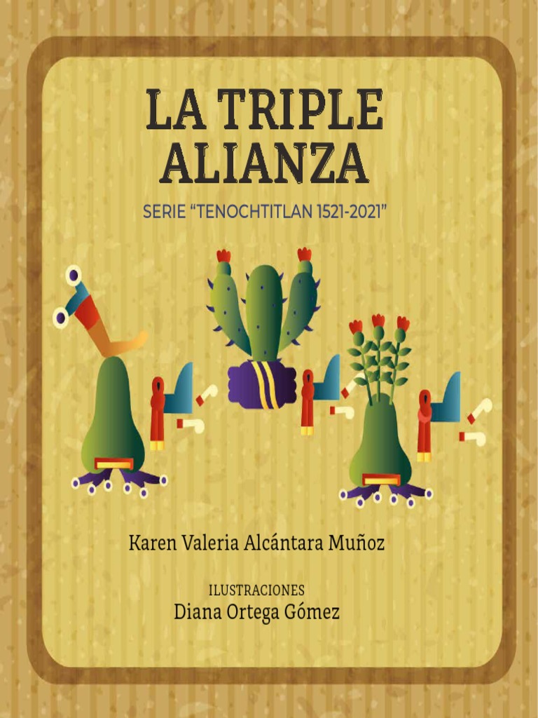 Libro La Triple Alianza INPI | PDF | azteca | Pueblos indígenas de ...