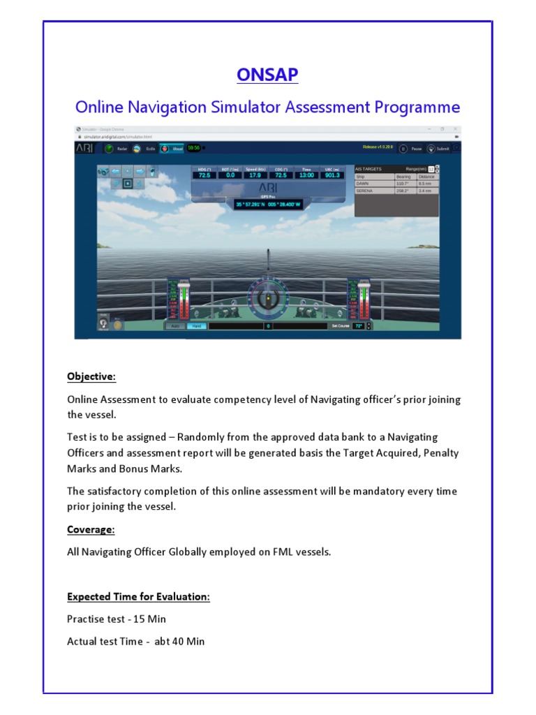 ONSAP Joining Guidelines | PDF | Computing | Computer Science