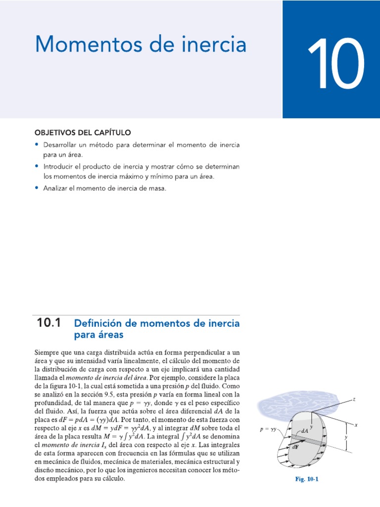 Momento de Inercia | PDF