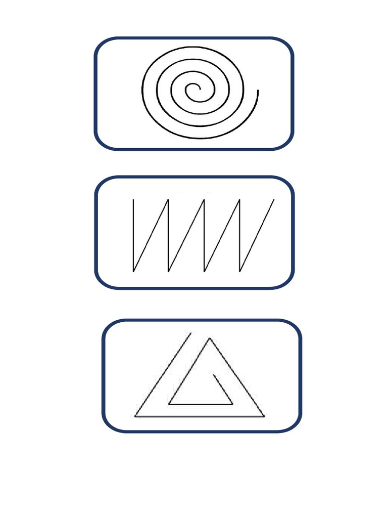 Tarjetas de Motricidad Fina | PDF