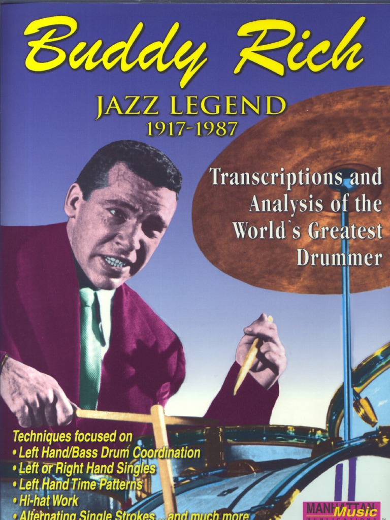 Buddy Rich - Jazz Legend 1917-1987 | PDF