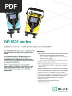 Druck Dpi 610 | PDF | Parameter (Computer Programming) | Pressure Measurement