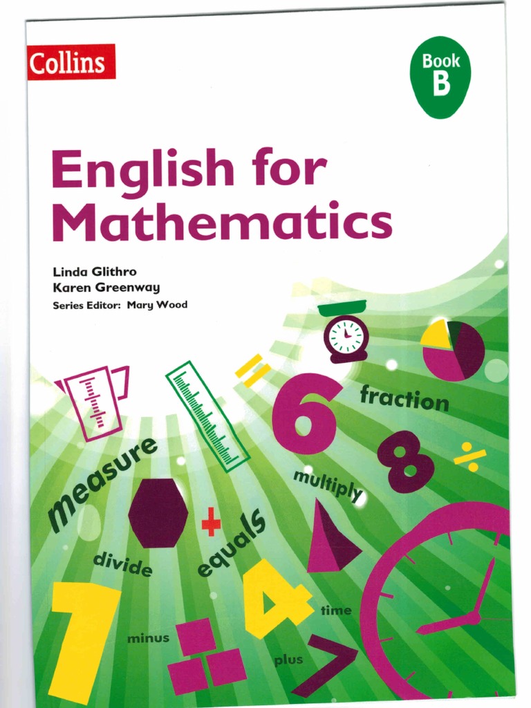 English For Mathematics B | PDF