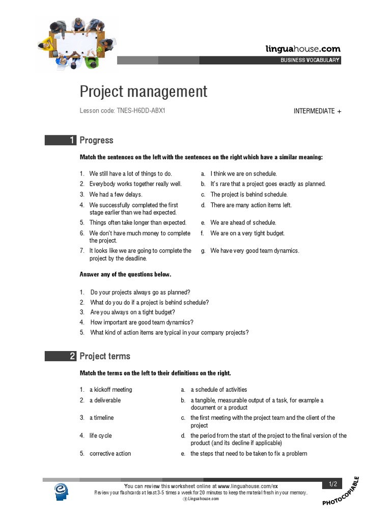 Project Management | PDF | Project Management | Cognition